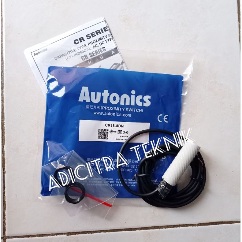 Jual Proximity Sensor CR18-8DN | Shopee Indonesia