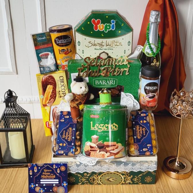 Jual Paket Box Hampers Lebaran Parcel Idul Fitri Ramadhan Kue Kering ...