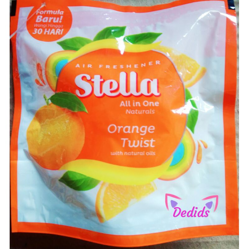 Jual Stella pengharum ruangan sachet,tipe gantung/pcs | Shopee Indonesia