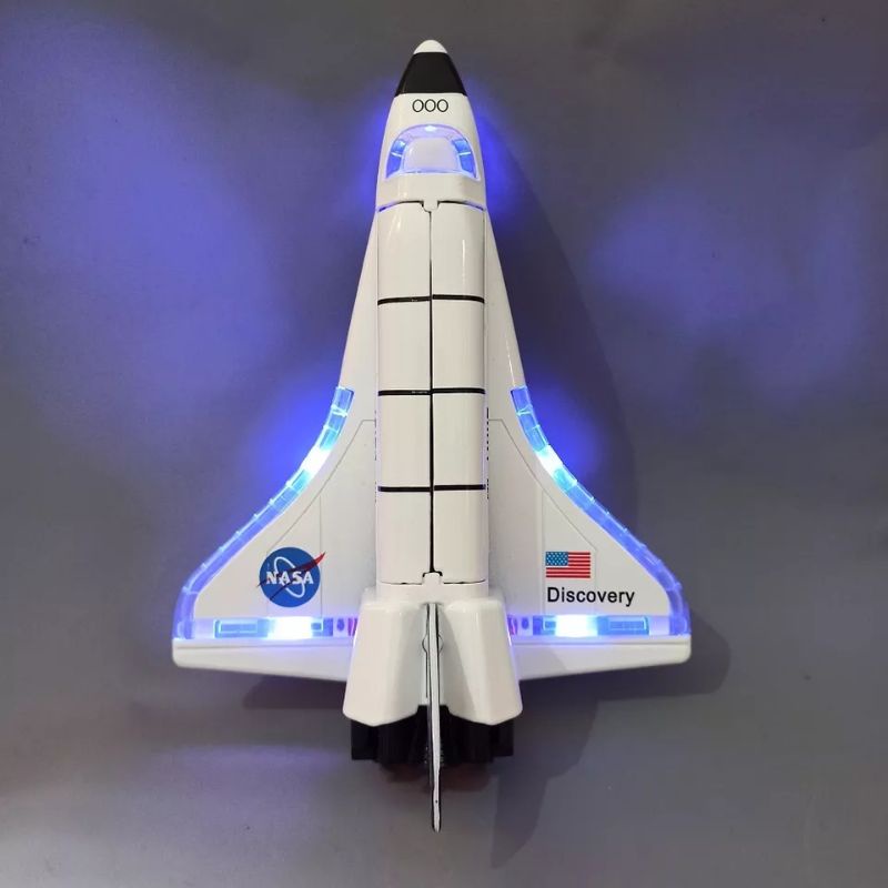 Jual Diecast Pesawat NASA (Bahan Logam Bukan Karton atau Plastik/PP ...
