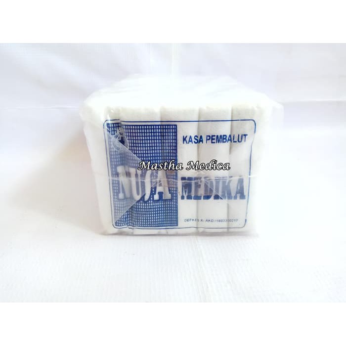 Jual Kasa Pembalut Perban 10 cm Verban Gulung Nusa Medika Satuan ...