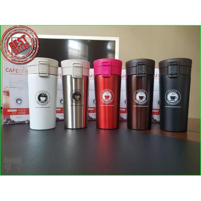 Jual terjangkau Termos mini kecil air panas dan dingin / termos kopi ...