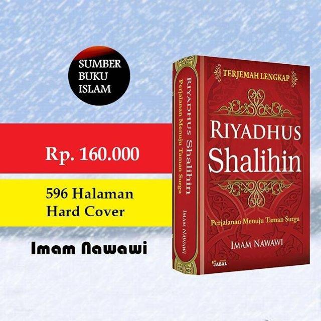 Jual Riyadhus Shalihin / buku agama / kitab / buku islam | Shopee Indonesia