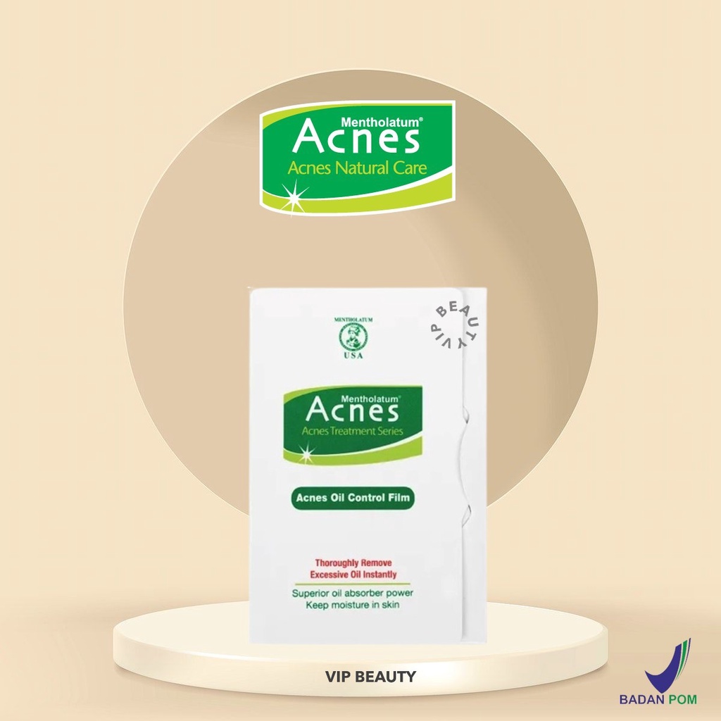 Jual ACNES Oil Control Film 50 Sheets (Kertas Minyak) | Shopee Indonesia
