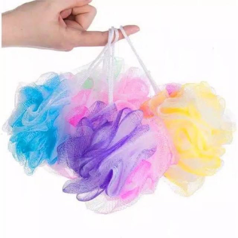 Jual Spons Mandi Rainbow Body wash Sponge Mandi 30Gram | Shopee Indonesia