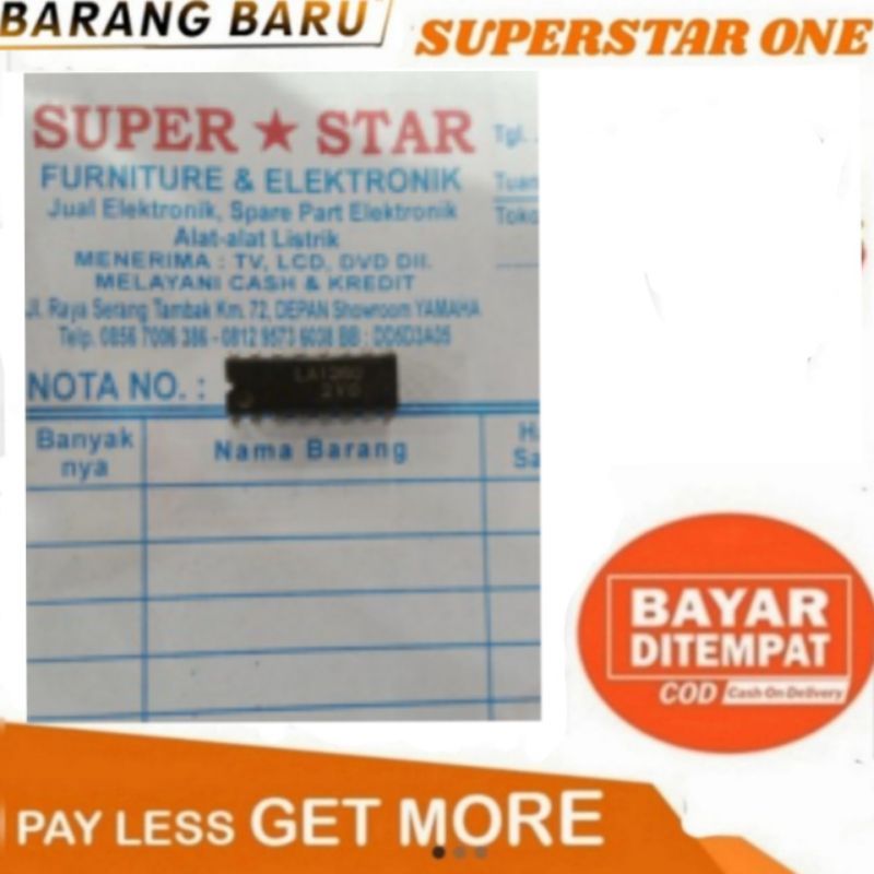 Jual IC LA1260 IC LA 1260 | Shopee Indonesia