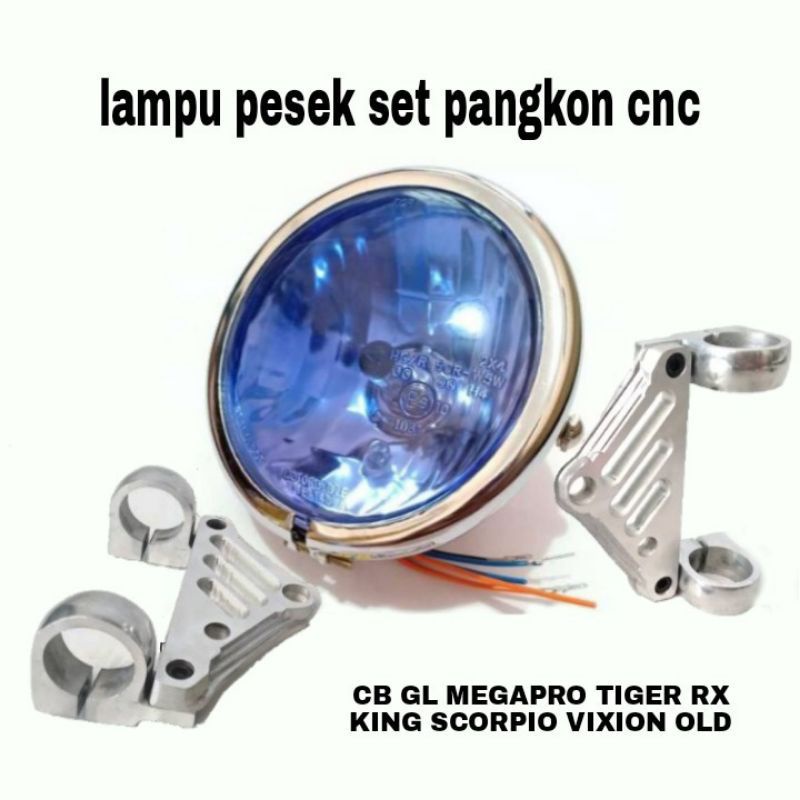Jual Lampu jute/Lampu Pesek 5,75 inch pnp mega pro gl tiger cb vixion ...