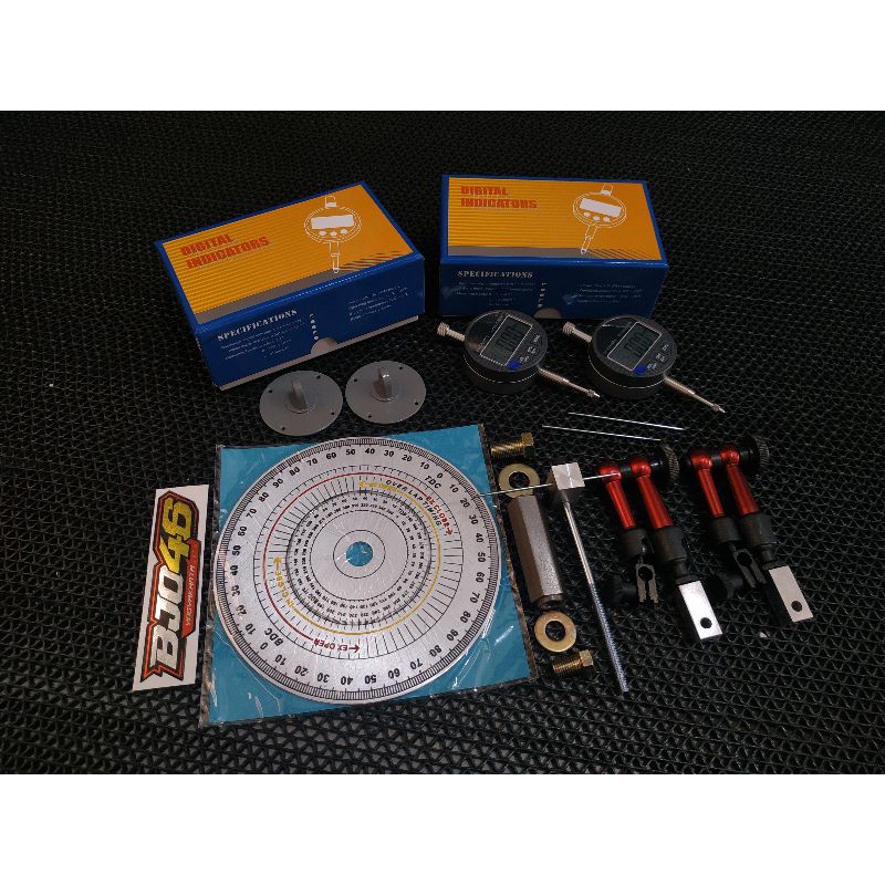 Jual Dial set robot digital busur derajat degree wheel dayel fullset ...