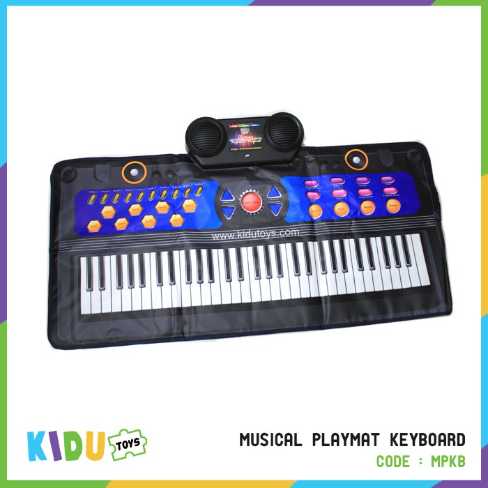Jual Mainan Musik Keyboard Anak Musical Playmat Keyboard Kidu Toys ...