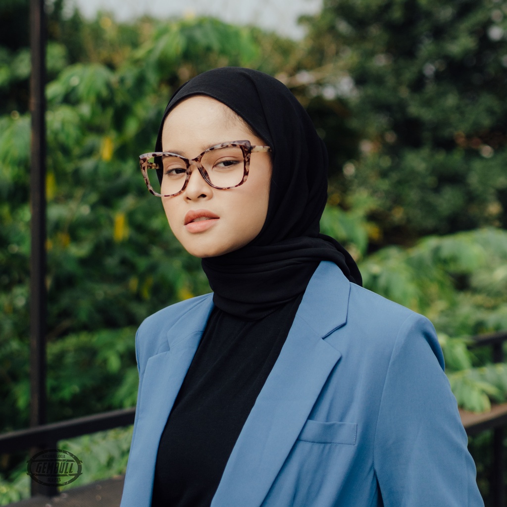 Jual GEMBULL GLASSES - KACAMATA CAT EYE LEBAR TANGKAI PEGAS - DENAWA 01 ...