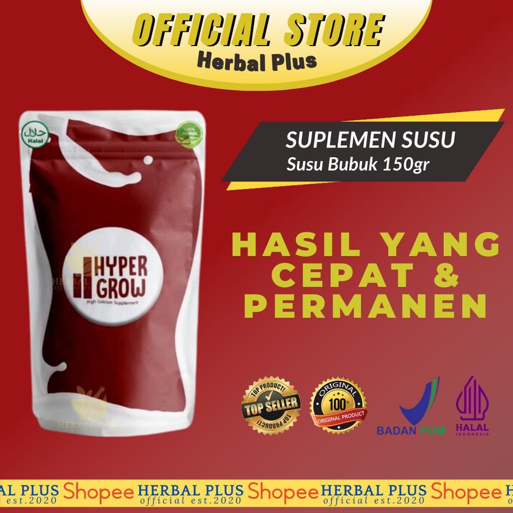 Jual [DISTRIBUTOR RESMI] TINGGI BADAN HYPER GROW SUSU - Penambah tinggi ...