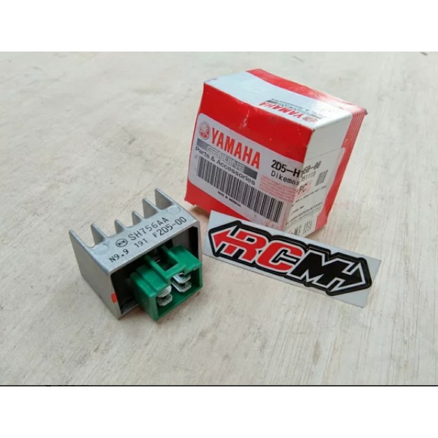 Jual RECTIFIER REGULATOR KIPROK NOUVO Z LEXAM XEON KARBU JUPITER MX 135 NEW NJMX ORI YAMAHA 2D5 ...