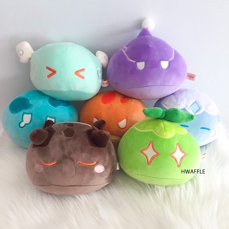 Jual [ PO 4 hari ] Genshin Impact Slime Plush Official Merchandise ...