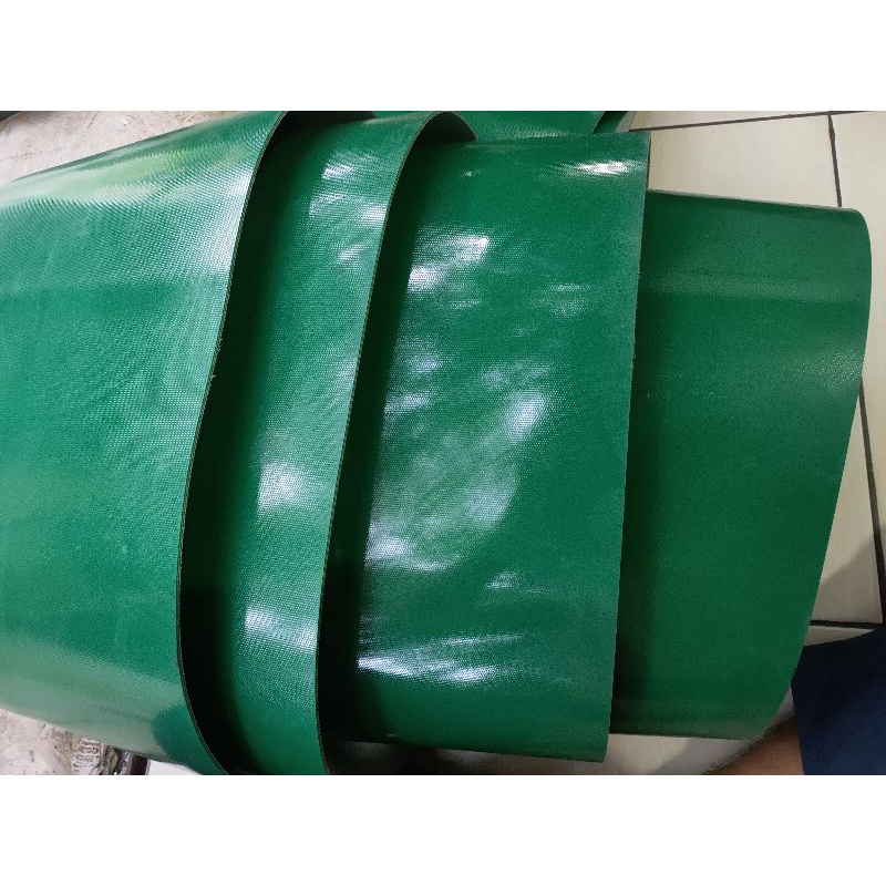 Jual Conveyor PVC Hijau 2 mm Febric | Shopee Indonesia