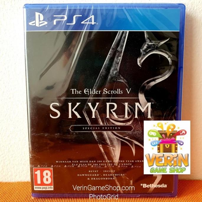 Jual [Damaged Box] Ps4 The Elder Scrolls V: Skyrim [Special Edition ...