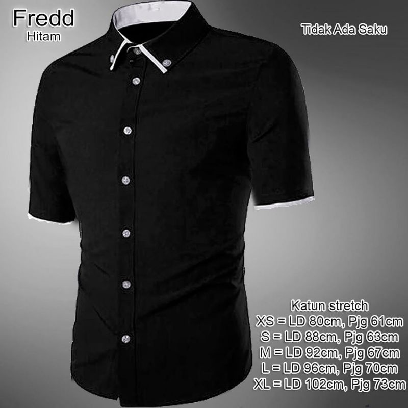 Jual Hds Kemeja Pria Lengan Pendekbaju Kemeja Pria Tommy Shopee Indonesia