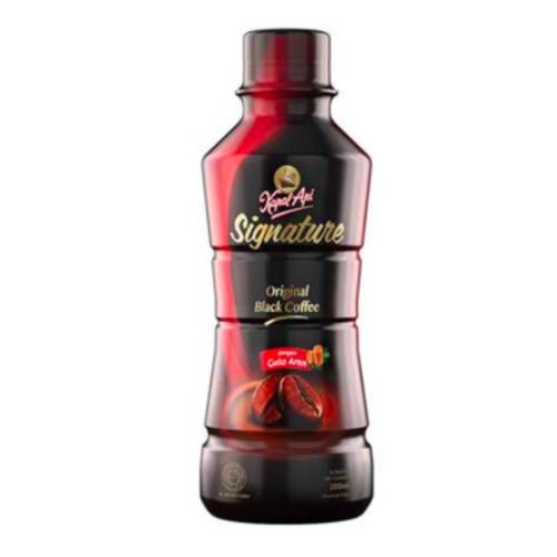 Jual Kapal Api Signature Kopi Gula Aren 4x200 mL | Shopee Indonesia