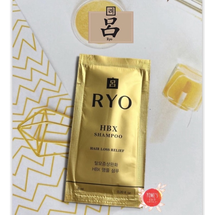 Jual RYO HBX SHAMPOO & HAIR PACK | Shopee Indonesia