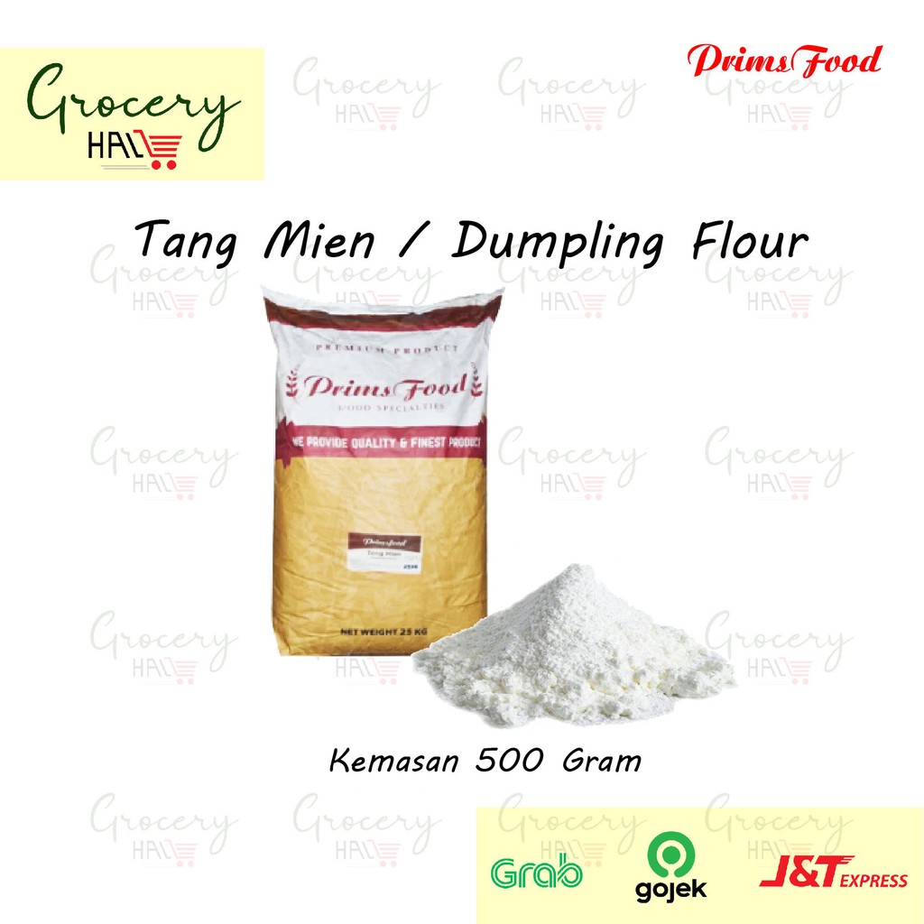 Jual TEPUNG TANG MIEN / DUMPLING FLOUR 500 GRAM ( PRIMSFOOD ) - TENG ...