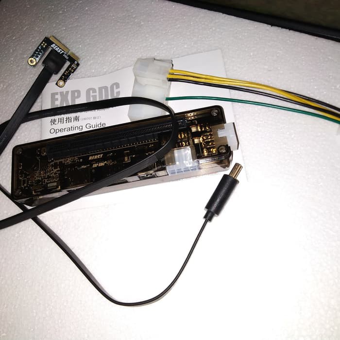 Jual Promo EXP GDC Beast v8 0 Laptop External PCI E Graphics Card ...
