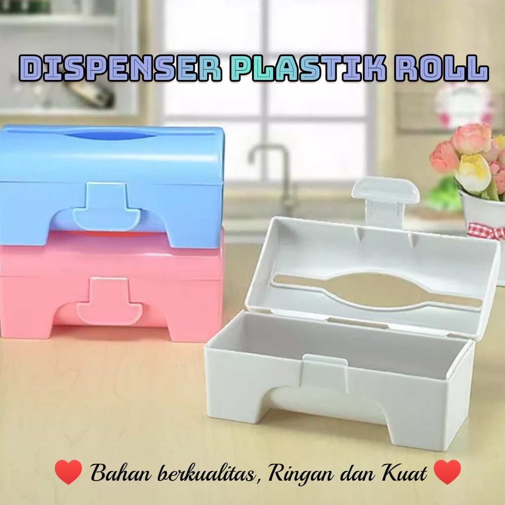 Jual AZ DISPENSER PLASTIK DISPENSER KANTONG SAMPAH ROLL | Shopee Indonesia