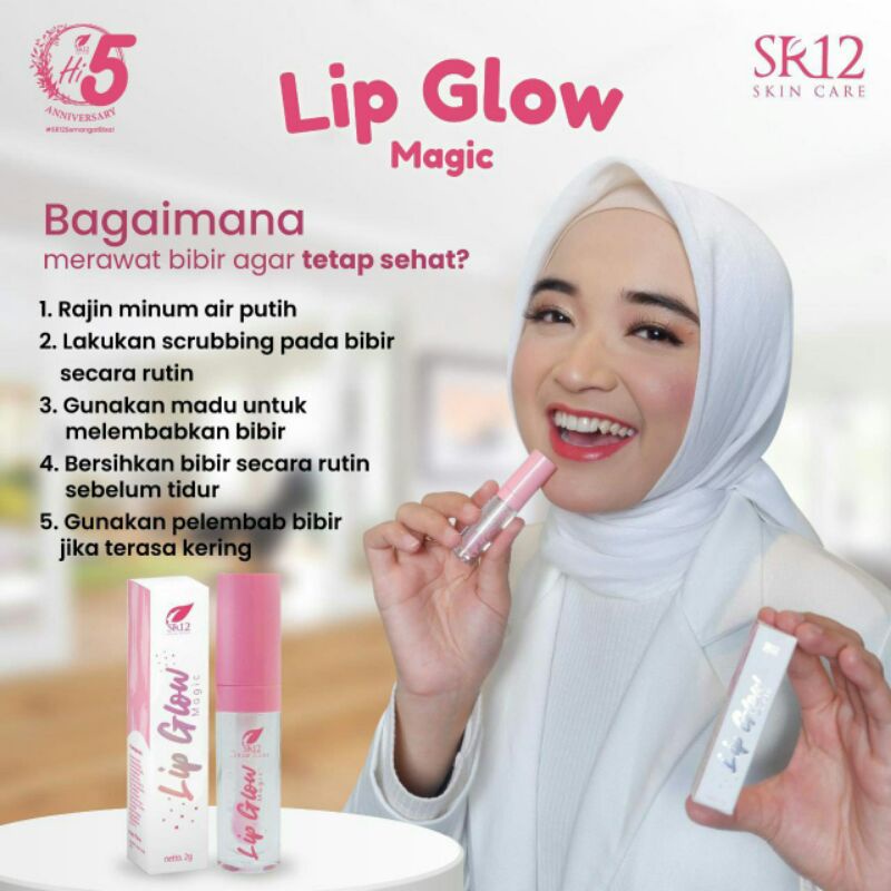 Jual lipglow magic sr12 | Shopee Indonesia