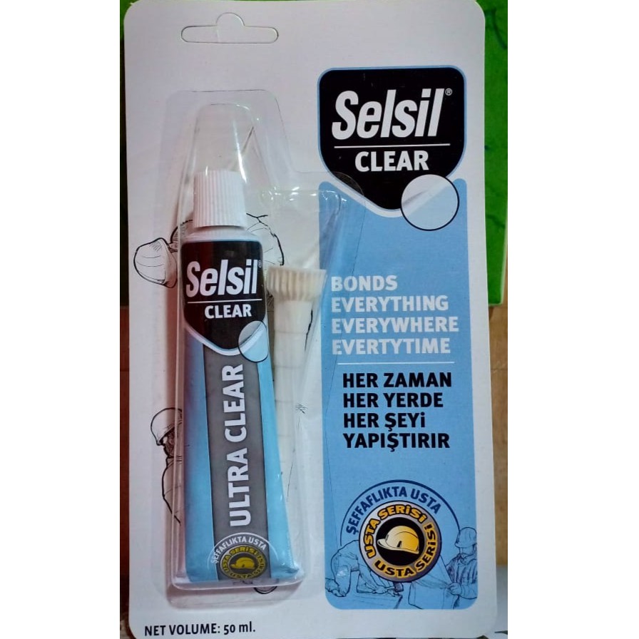 Jual Selsil ultra clear 50 ML | Shopee Indonesia