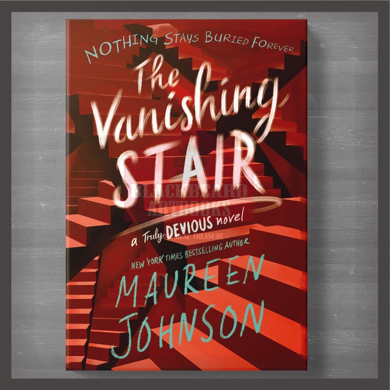 Jual The Vanishing Stair by Maureen Johnson | Shopee Indonesia