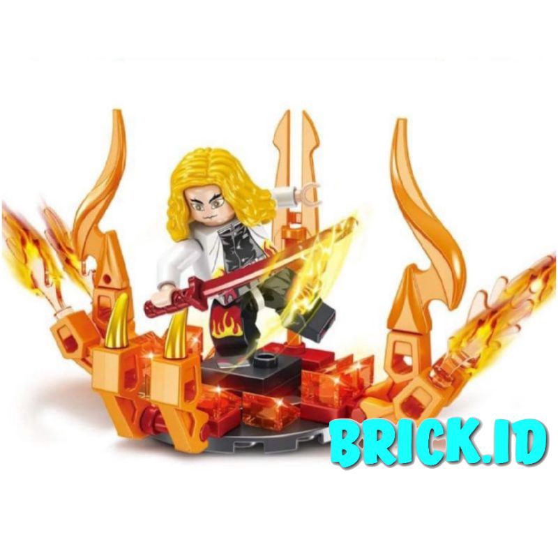 Jual Demon slayer mainan lego anime japan kimetsu no yaiba demon slayer ...