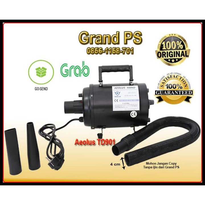 Jual Pet Dryer Aeolus TD 901 / Blower Anjing Kucing Hewan TERBAIK ...