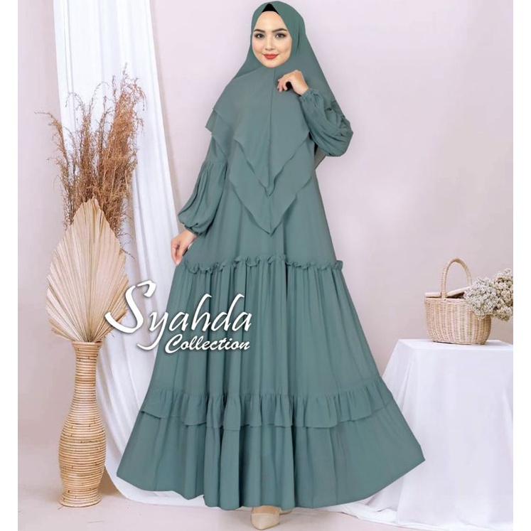 Jual Gamis Abaya Jetblack # Gamis Turky # Gamis Arab # Gamis Hitam ...