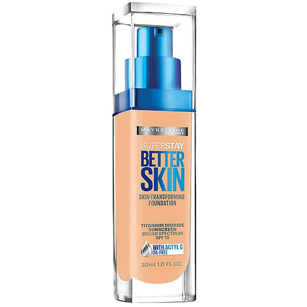 Jual MAYBELLINE New York SuperStay Better Skin® Foundation, 30 ml (ex U ...