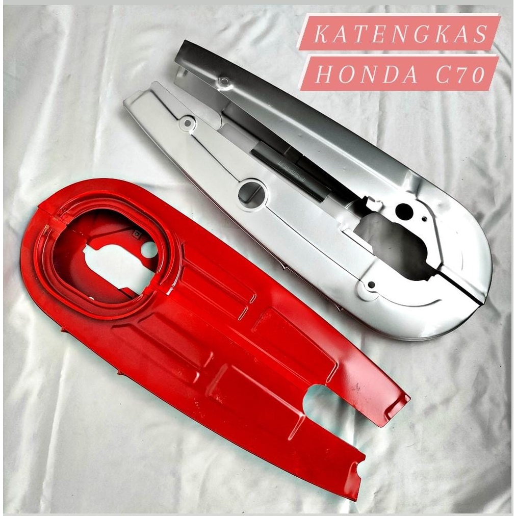 Jual Katengkas Honda C70 Ketengkas Tutup Rantai Honda C70 | Shopee Indonesia