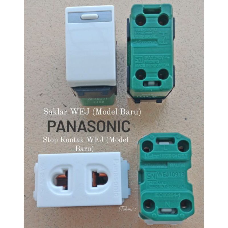 Jual Saklar Panasonic Terlengkap & Harga Terbaru April 2026 | Shopee ...
