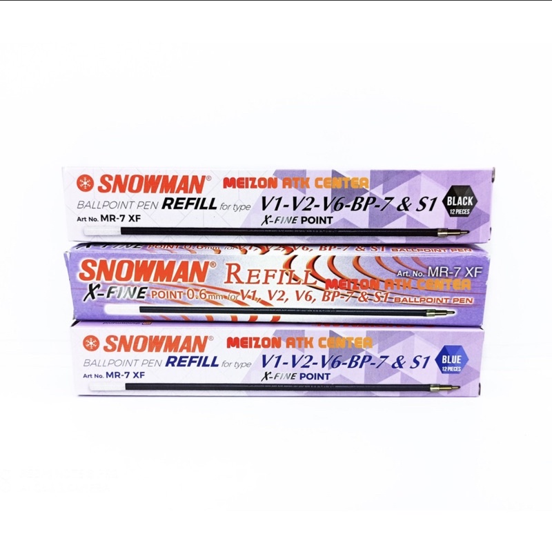 Jual ISI PULPEN SNOWMAN V1 / ISI PULPEN AE7 / ISI PULPEN STANDARD AE7 ...