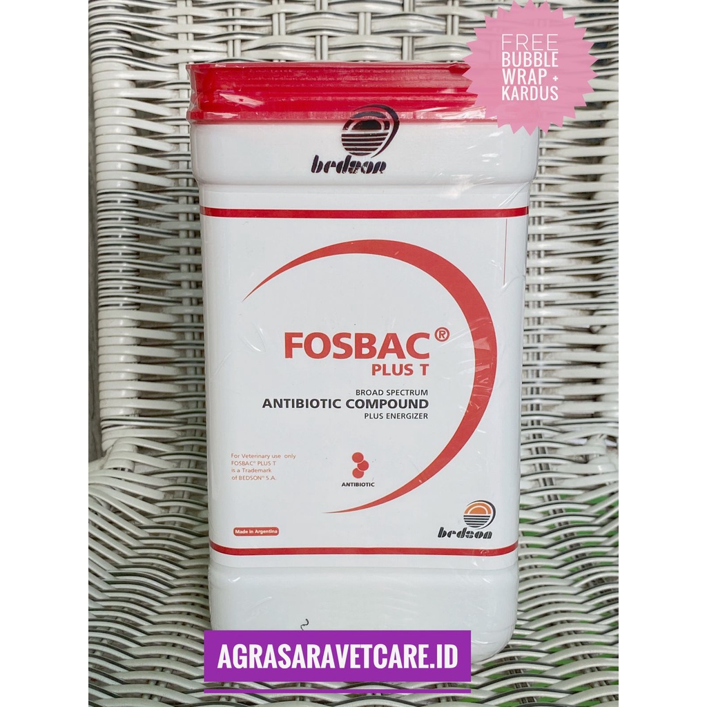 Jual Fosbac plus T 1 kg (tylosin multimineral dan energi campur pakan ...