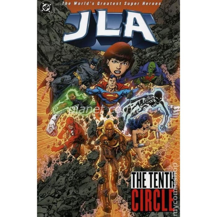 Jual JLA TP Vol 15 The Tenth Circle - SEP040332 | Shopee Indonesia