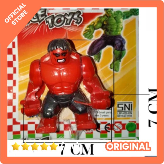 Jual Mainan anak hulk action figure hulk | Shopee Indonesia