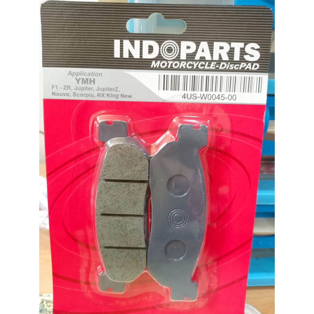 Jual DISC PAD YAMAHA F1ZR / Nouvo / Jupiter / JupiterZ / Scorpio / RXK ...