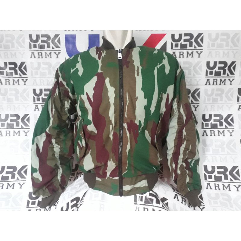 Jual jaket bomber loreng paskhas | Shopee Indonesia