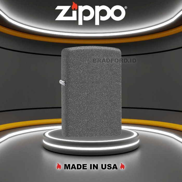 Jual Korek Api Zippo Original Classic Iron Stone 211 Garansi Resmi | Shopee Indonesia