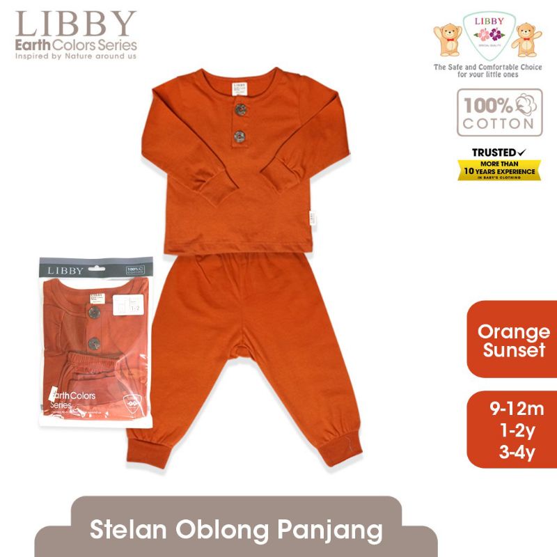 Jual SETELAN LIBBY fave set EARTH COLORS SERIES 3 PANJANG /piama anak ... Jual SETELAN LIBBY fave set EARTH COLORS SERIES 3 PANJANG /piama anak ...