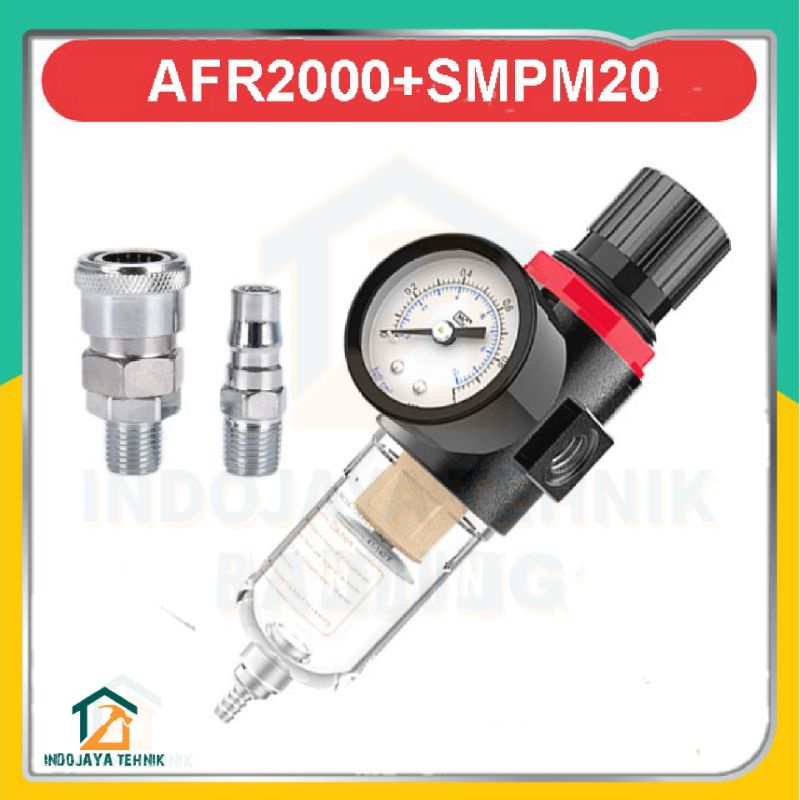 Jual AR2000 AFR2000 AFC2000 Set Pack Air Filter Regulator Penahan ...