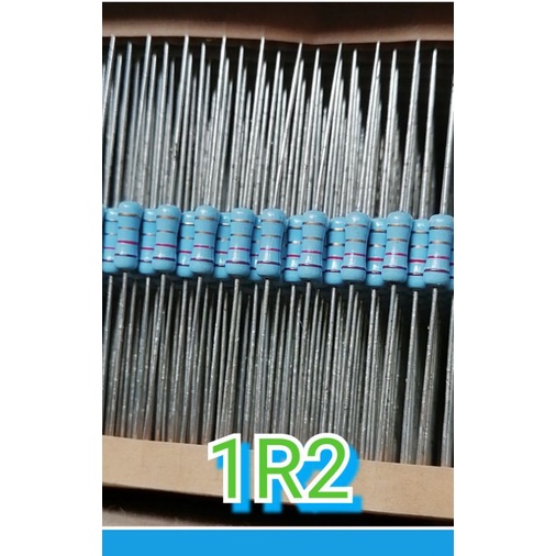 Jual RESISTOR , 470R, 4M7, 1R2 ,47K,..1 WAT, ORIGINAL JAPAN | Shopee ...