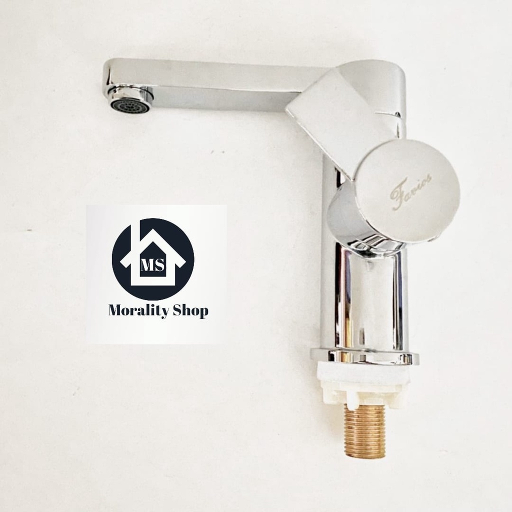 Jual Kran Sink Washtafel Kuningan YT79 - Keran air Wastafel Cuci Tangan Kran air Bathtub Brass ...