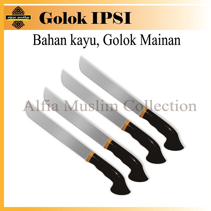 Jual Golok Mainan / Golok Golokan / Golok Bahan Kayu / Accsesories ...