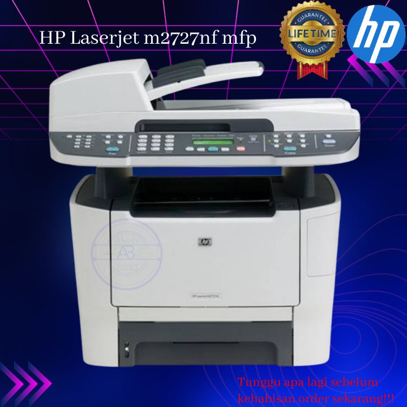 Jual HP Laserjet m2727 nf MFP | Shopee Indonesia