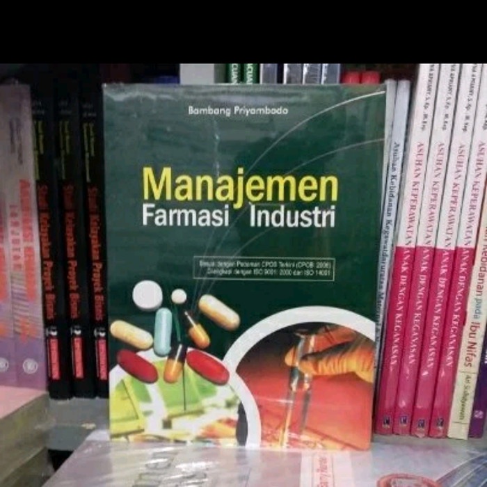 Jual Farmasi-Buku- Manajemen Farmasi Industri -Buku-Farmasi. | Shopee Indonesia
