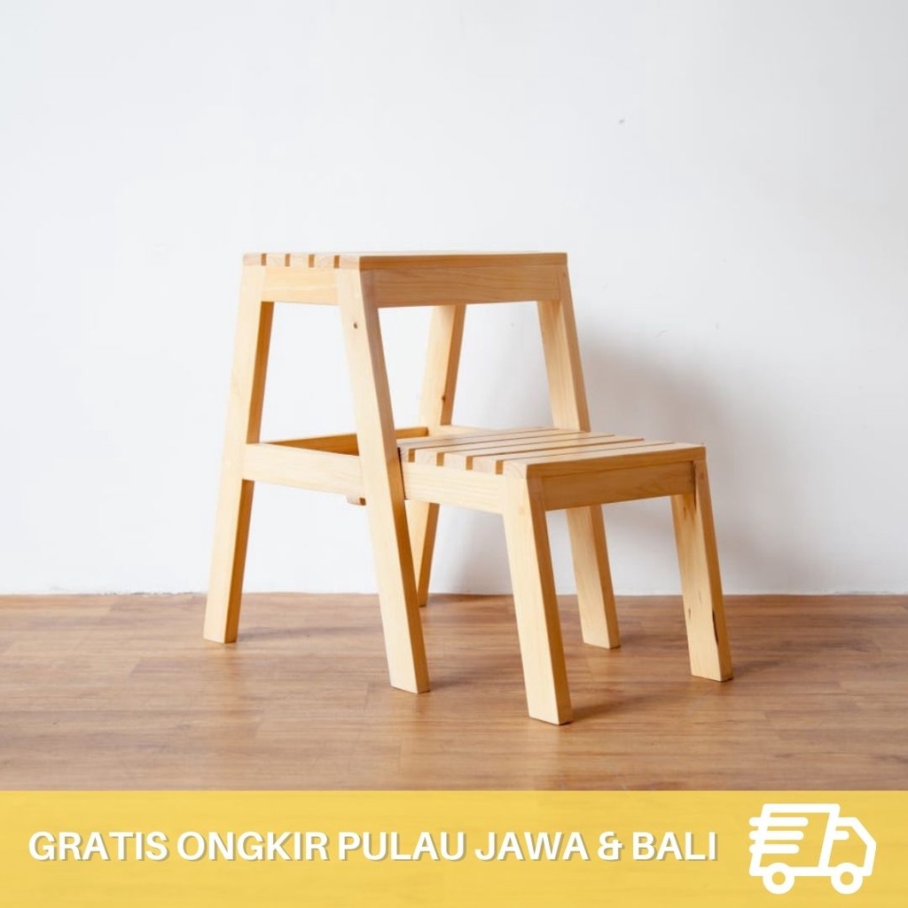 Jual Uwitan Slide Step Stool - Rak Tangga 2 Tingkat Multifungsi ...