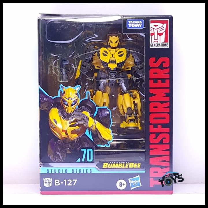 Jual B-127 Transformers Studio Series 70 Deluxe Class Bumblebee | Shopee Indonesia